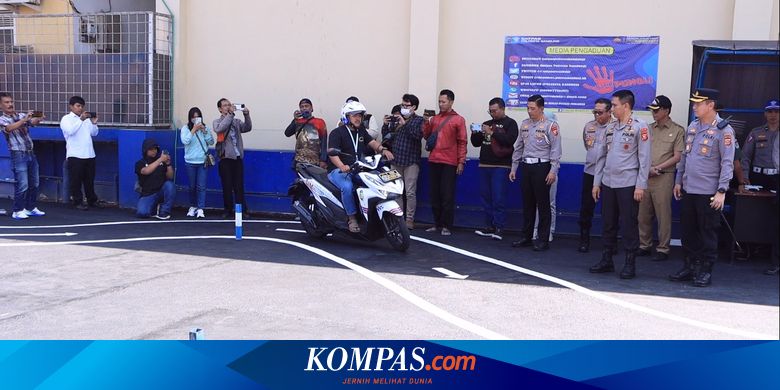 Lintasan Diubah, Tingkat Kelulusan Pemohon SIM C di Bandung Melonjak ...