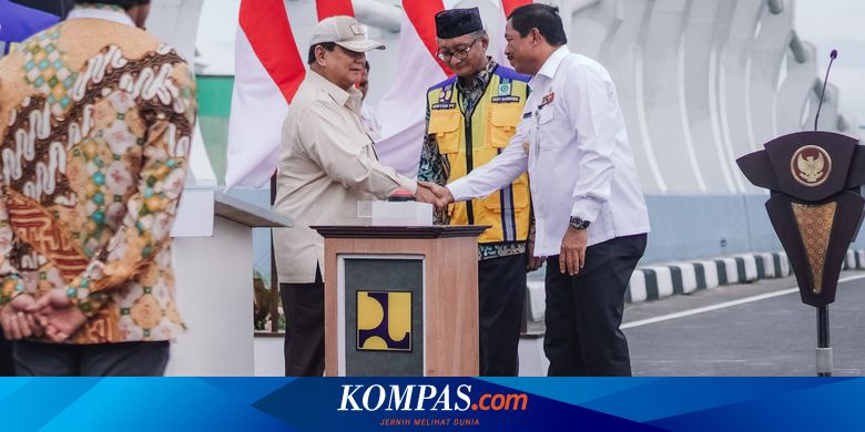 Presiden Prabowo Resmikan Flyover Madukoro Karya WIKA, Dorong Konektivitas dan Kemajuan Ekonomi