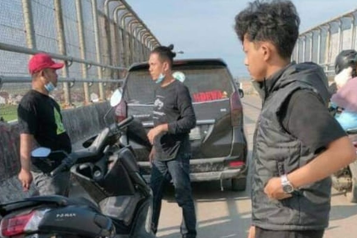 Tak Serahkan "Handphone", Remaja di Brebes Dicelurit Begal Saat Asik Joging