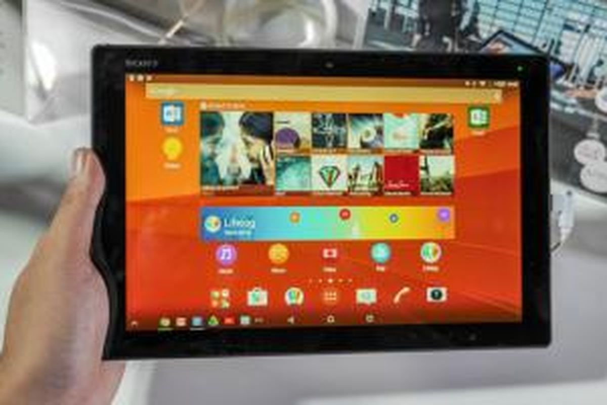 Dibanderol Rp 10 Juta, Apa Istimewanya Xperia Z4 Tablet?