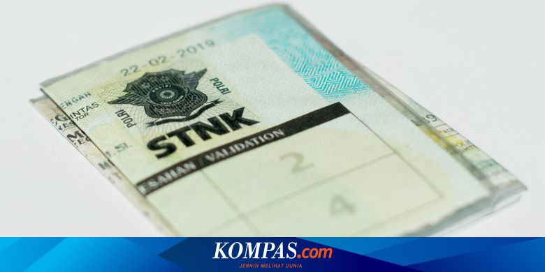 Cara Blokir STNK Mobil secara Daring