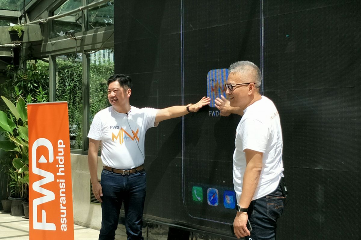 Bidik Generasi Milenial, FWD Life Luncurkan Aplikasi FWD Max