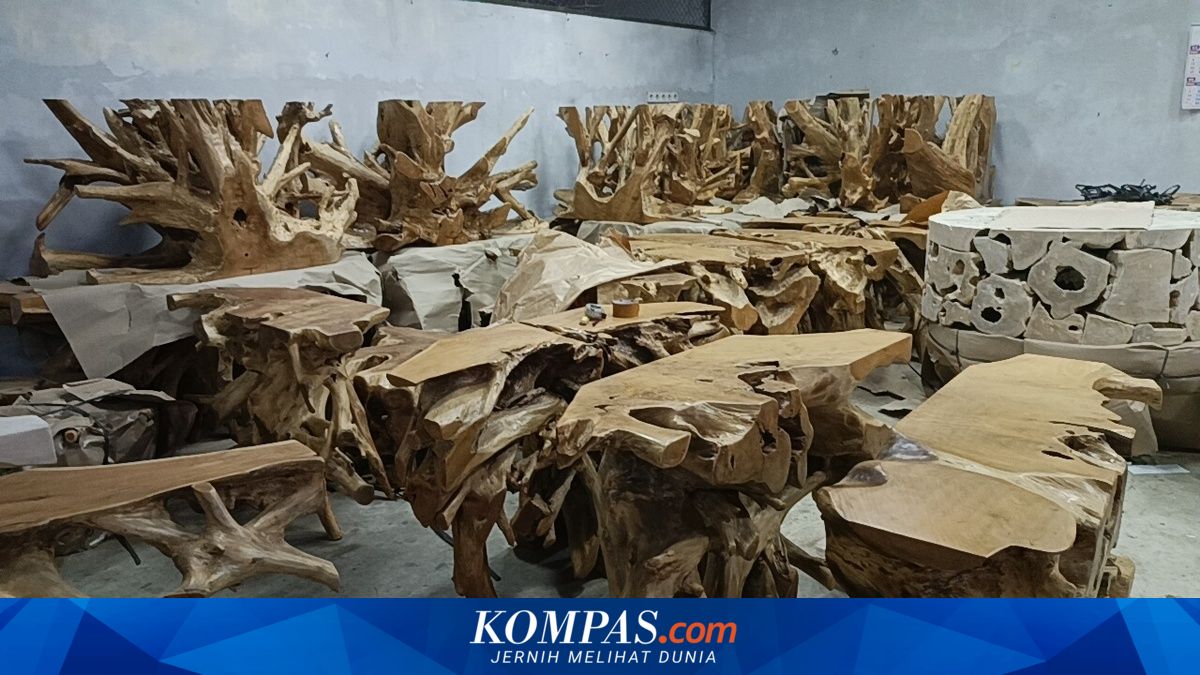 Produk Kayu Jati Blora Tembus Pasar Ekspor: Dikirim ke Amerika ...