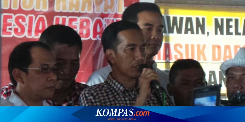 Relawan Ngapak: Jokowi Presiden "Inyong"