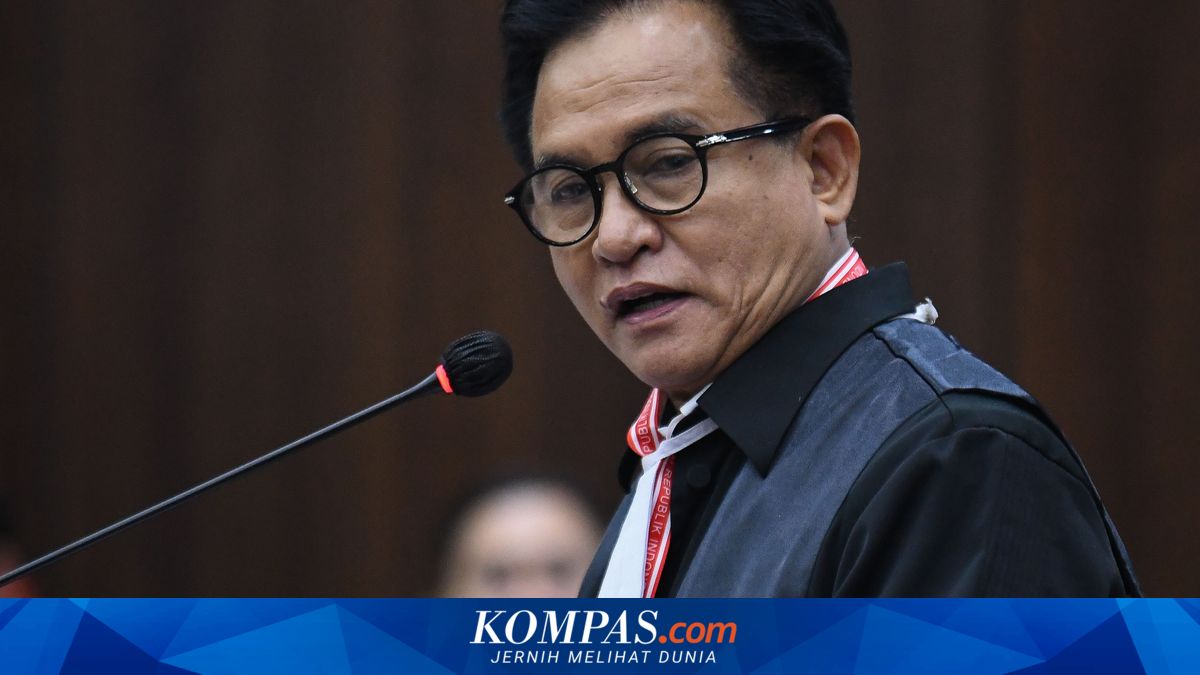 PBB Jelaskan Alasan Yusril Tanda Tangan Surat Permohonan SK Pimpinan ...
