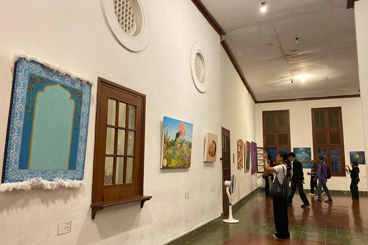 Melihat Uniknya Wirasa Lewat Pameran Amor 2, Tiga Ruang Beda Makna