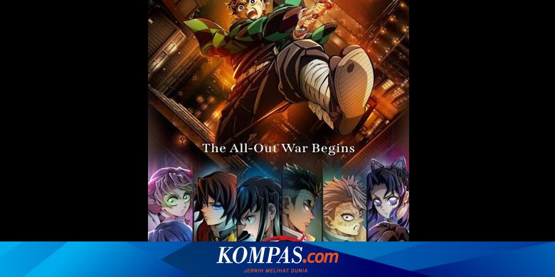 Demon Slayer: Kimetsu no Yaiba - Infinity Castle Rilis Trailer