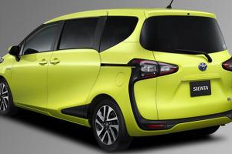 Berikut Estimasi Harga Toyota Sienta