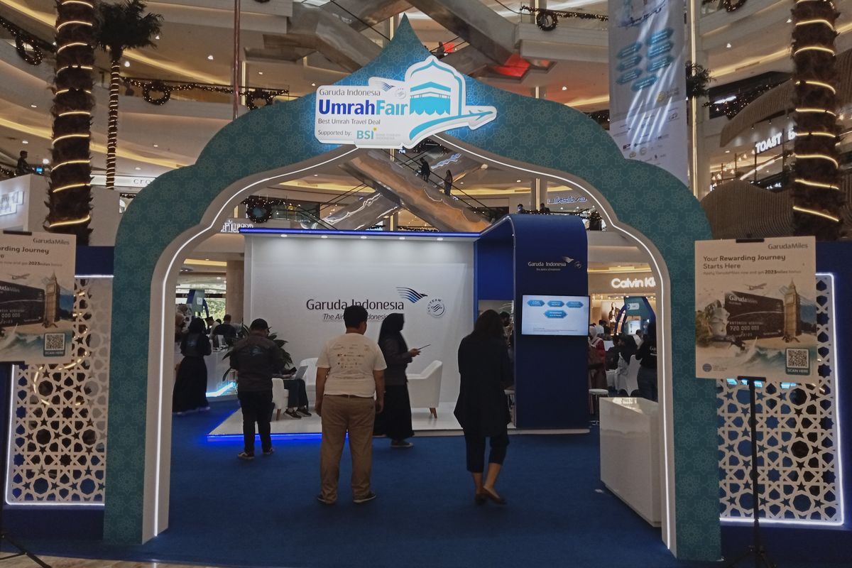 Garuda Indonesia Umrah Travel Fair 2023 Beri Diskon Paket Umrah hingga ...