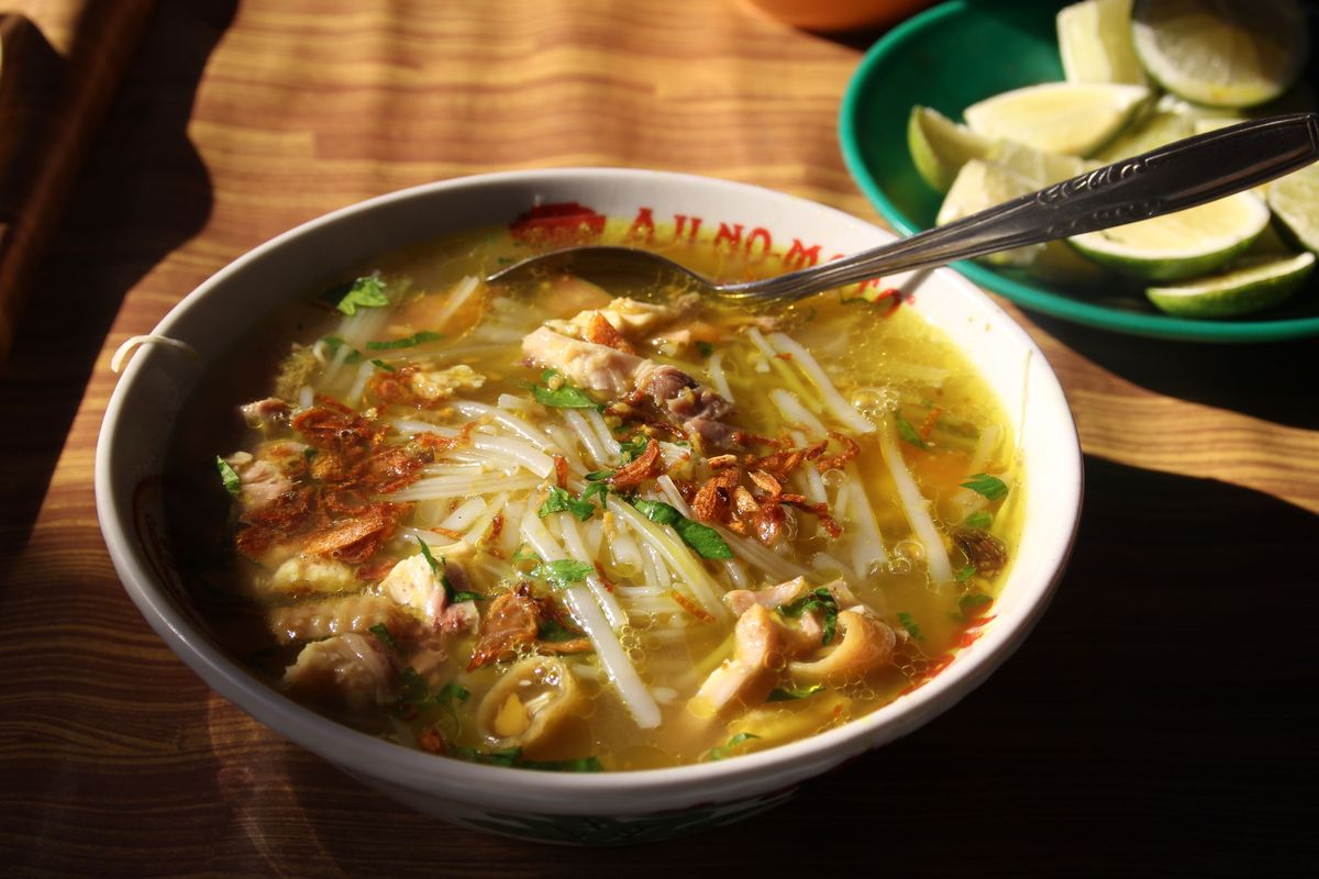Resep Soto Daging Kuah Bening, Rasa Gurih dengan Daging Lembut