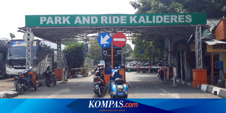 Daftar Lokasi Park and Ride di Jakarta dan Tarifnya