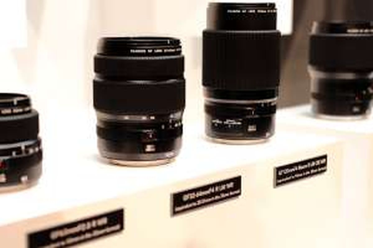 Ini 6 Lensa "Medium Format" Terbaru Fujifilm