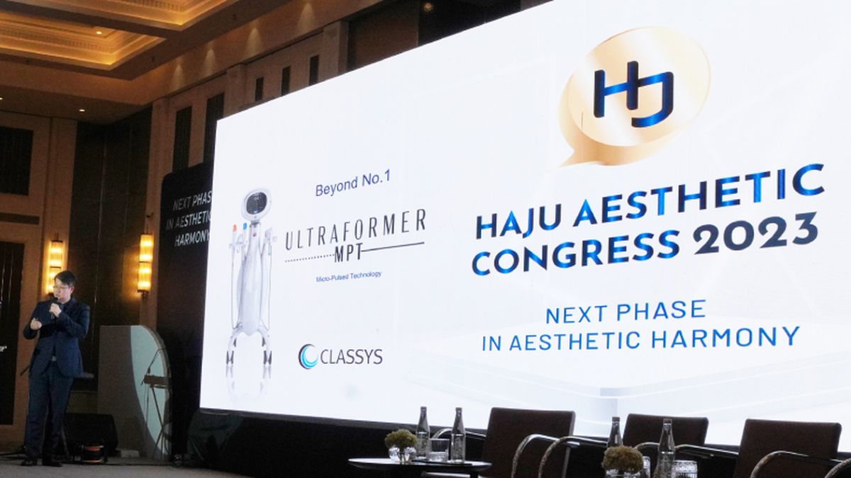 Haju Aesthetic Congress 2023 Luncurkan Produk Kecantikan dengan ...
