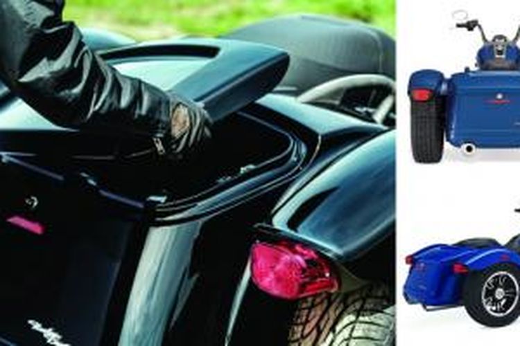 Ini Model Roda Tiga Terbaru Milik Harley-Davidson