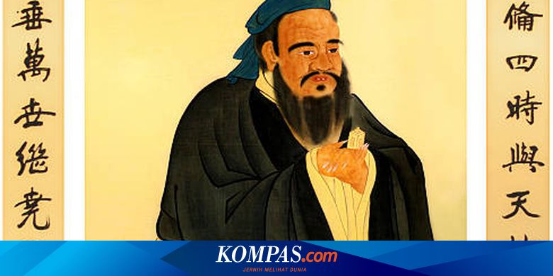 Dikenal sebagai Guru dan Filsuf, Berikut Biografi Singkat Konfusius