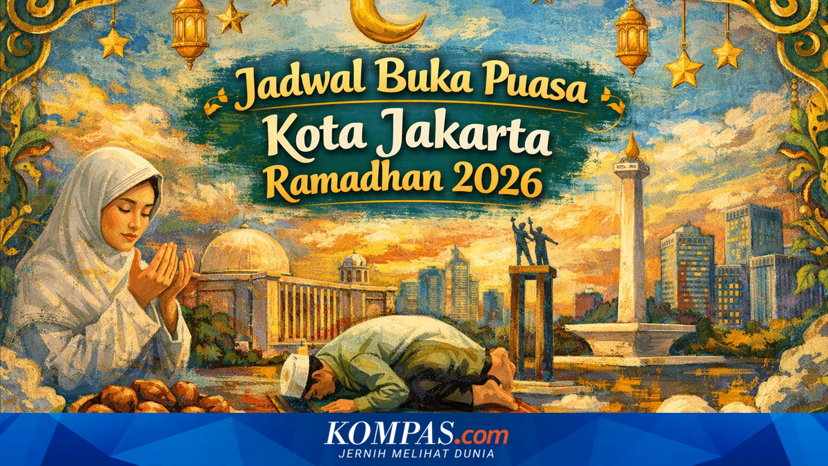 Azan Maghrib Kota Jakarta Jam Berapa? Ini Jadwal Buka Puasa Hari Ini ...