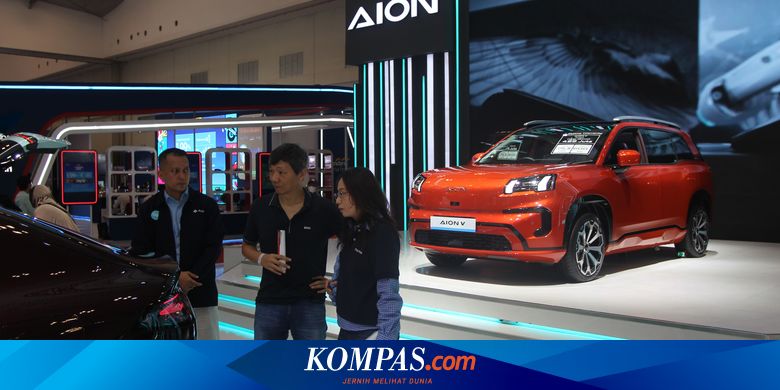 Pengiriman Aion V ke Konsumen Dimulai Februari 2025