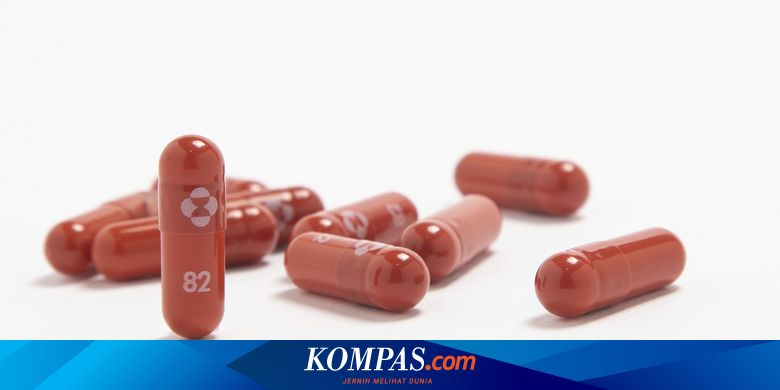 Uji Coba Obat Covid-19 Merck Molnupiravir di Vietnam Diklaim Aman