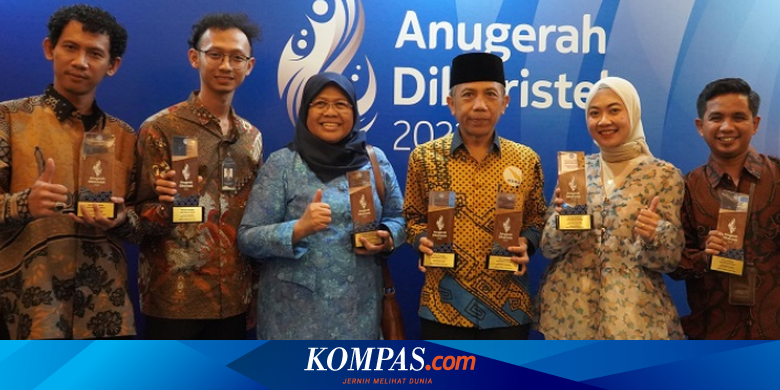 Itera Borong 7 Penghargaan di Ajang Anugerah Diktiristek 2022
