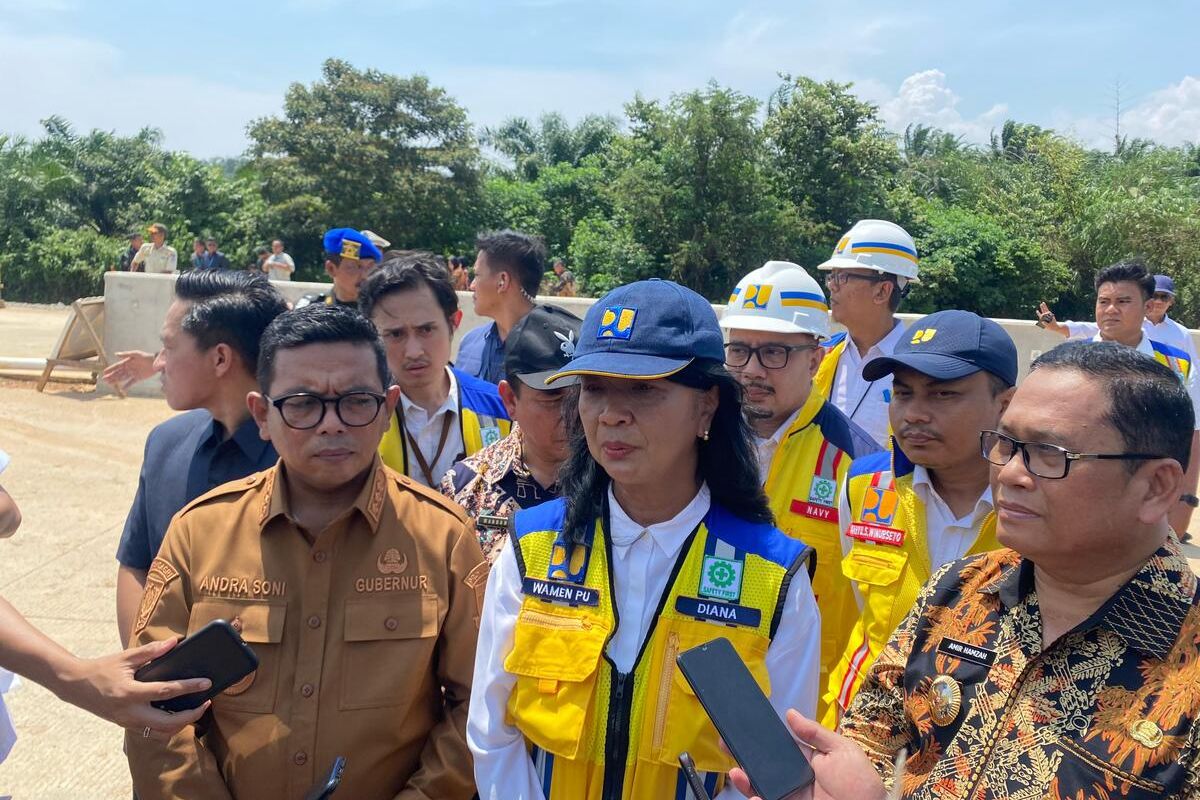 Masih Ada Pembebasan Lahan, Operasi Tol Serpan Seksi II-III Mundur Jadi 2026