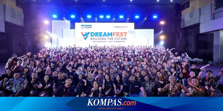 "Dreamfest 2023", Beswan Djarum Ajak Generasi Muda Bangun Daya Saing