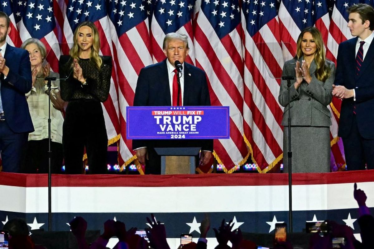 Ragam Ucapan Selamat untuk Trump dari Para Pemimpin Dunia, Termasuk Netanyahu dan Putin Halaman ...