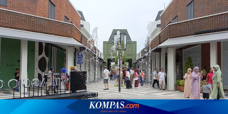Jabodetabek Baru Punya 3 Premium Outlets, Surga Belanja Harga Miring