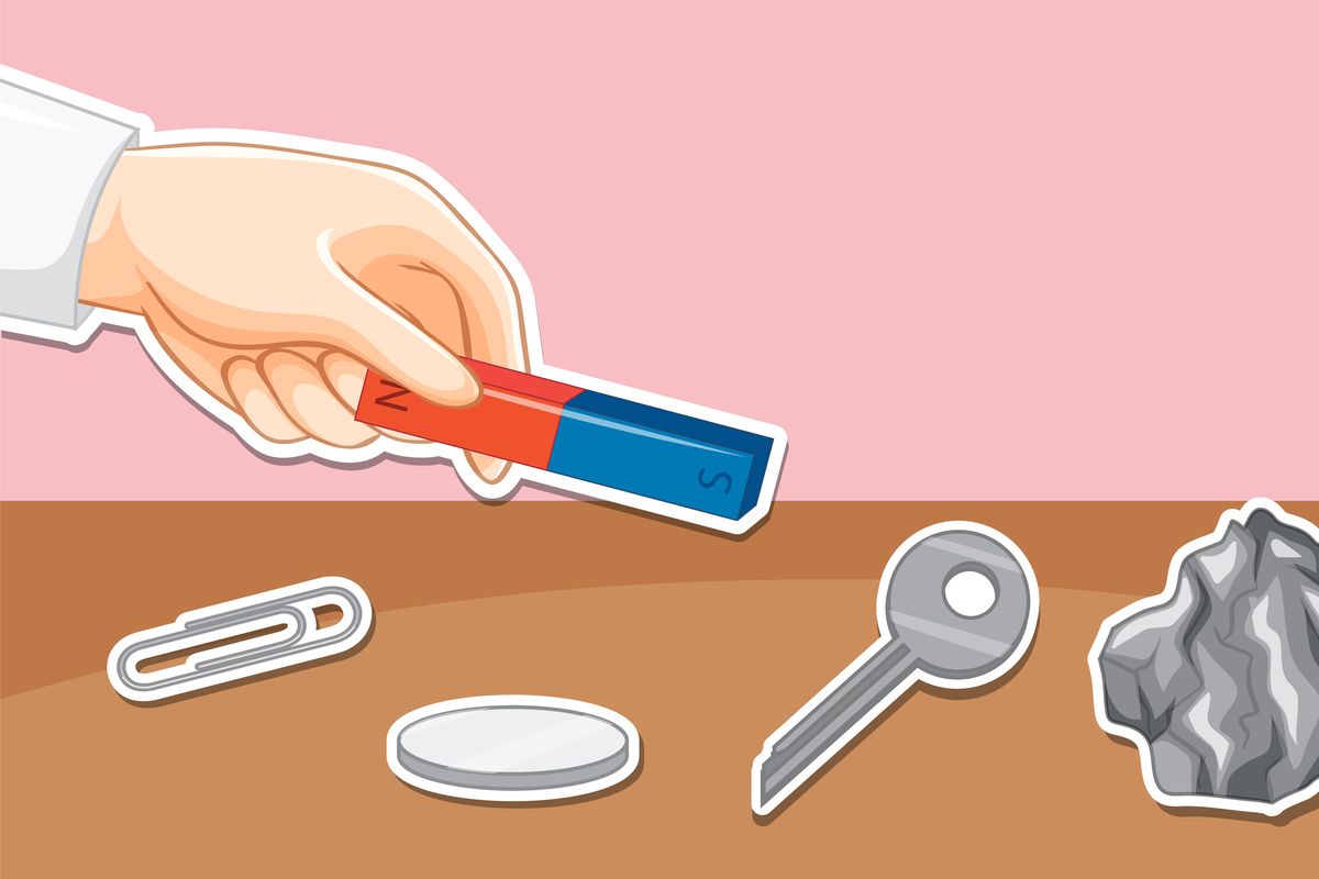 Benda-benda yang Dapat Ditarik Magnet