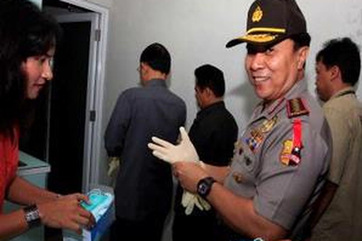 Kapolri Bungkam di RS Kramat Jati
