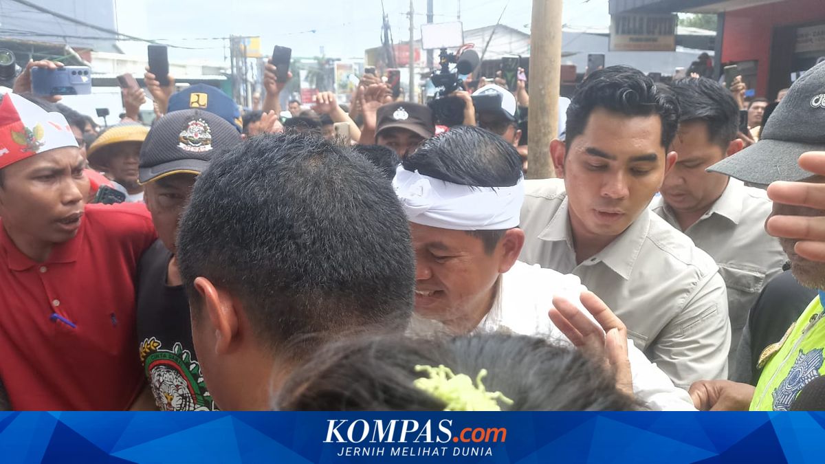 Tinjau Jembatan Nol Rawalumbu, Dedi Mulyadi: Mudah-mudahan Bekasi Tak ...