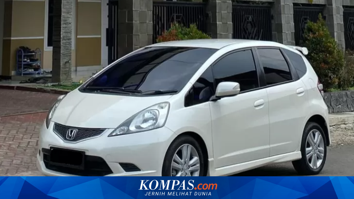 Harga Honda Jazz Bekas Masih Stabil di Pasaran, Ini Alasannya