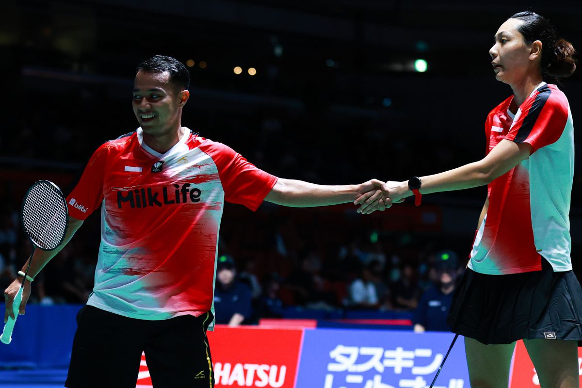 Comeback di Sirkuit Nasional A Jatim 2026, Rehan/Gloria Raih Juara