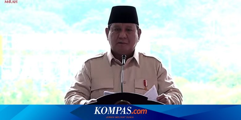 Prabowo Yakin Indonesia Setop Impor BBM dalam 5 Tahun