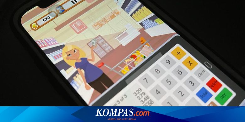 Ramai Game “Kasir-kasiran” Supermarket Cashier Simulator, Begini Cara ...