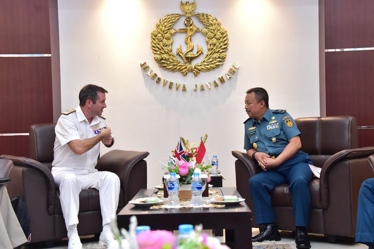 TNI AL Sambut Positif Tawaran Jadi Anggota Permanen Combined Maritime ...