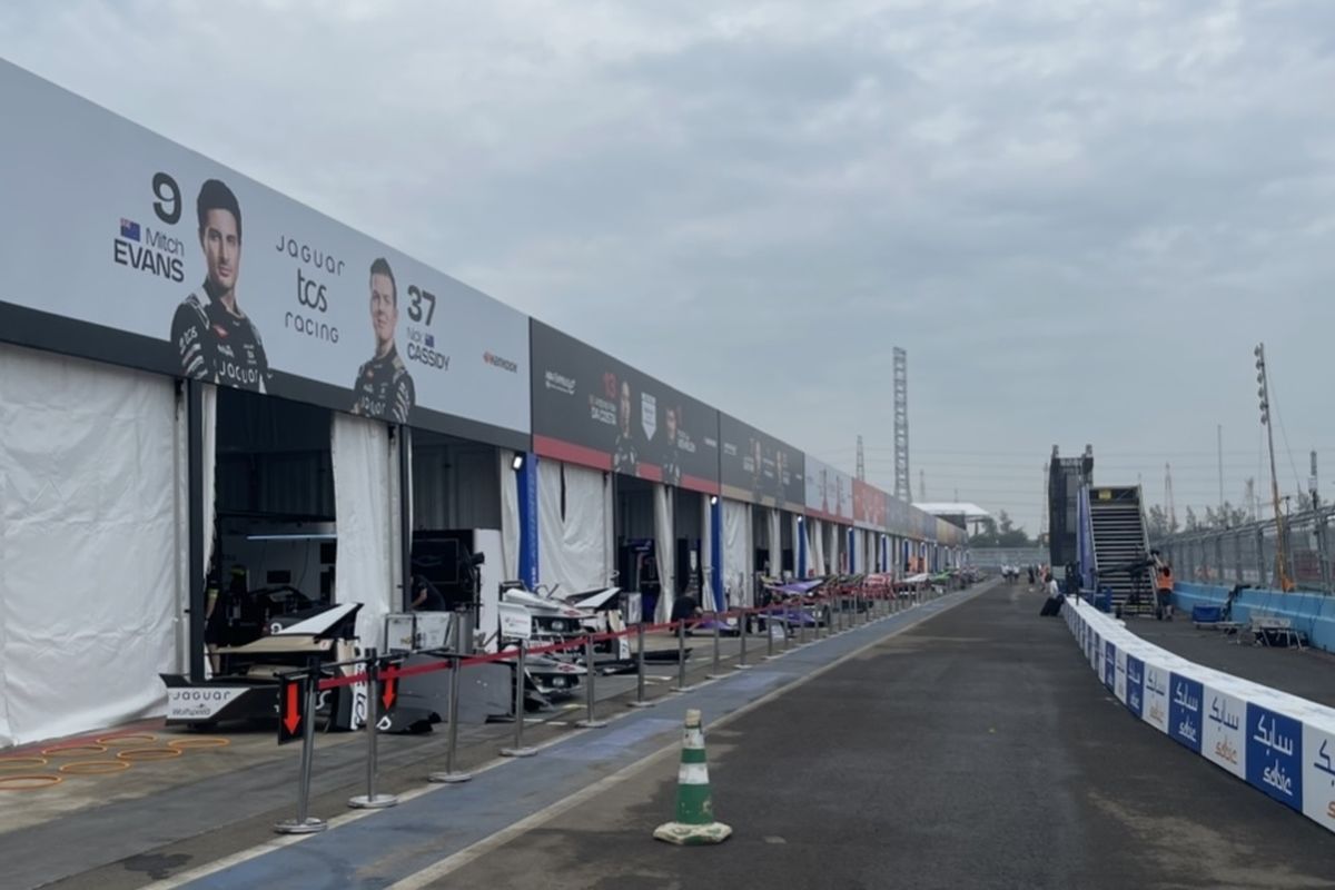 Trek Sirkuit Formula E di Ancol Dipastikan Tidak Berubah