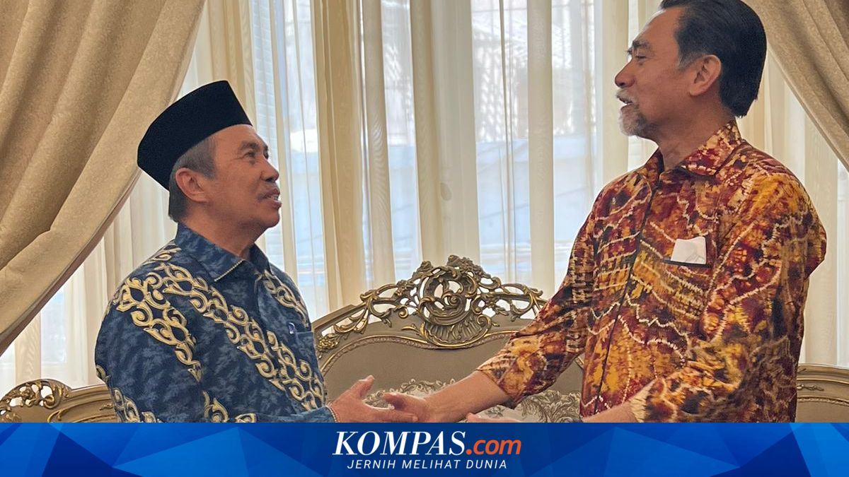 Temui Dubes RI di Mesir, Gubernur Syamsuar: Kami Sedang Bangun ...