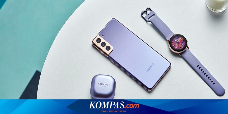 Pre-Order Samsung Galaxy S21 di Indonesia Dibuka, Ini Harganya