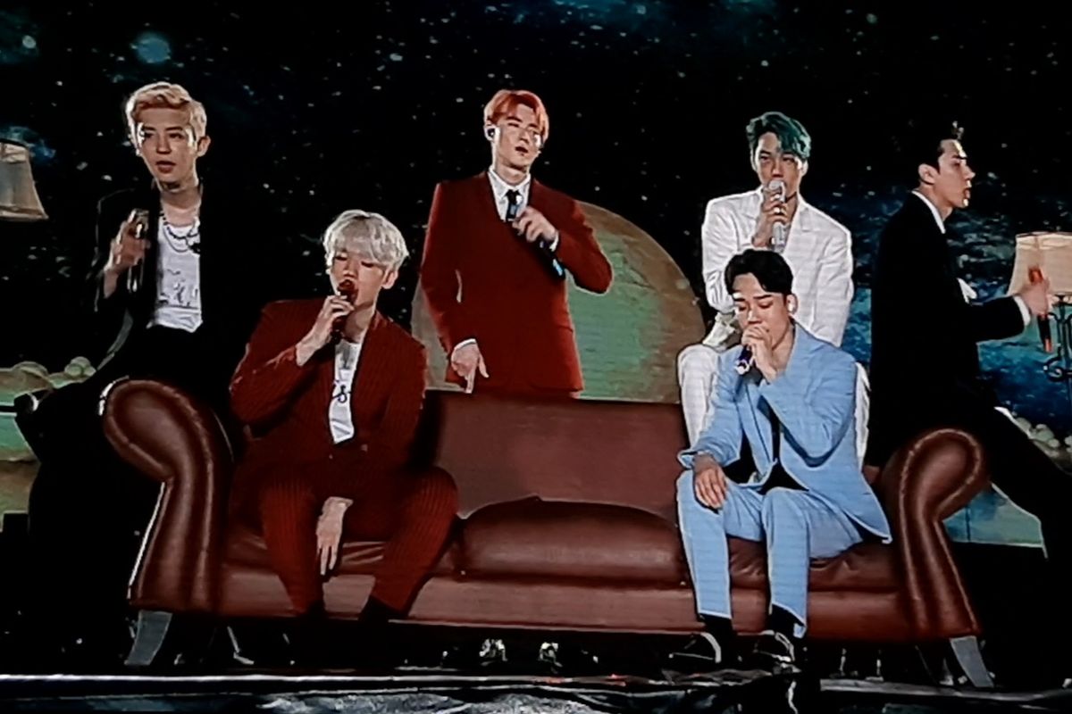 Konser di ICE BSD, EXO Pastikan Kembali ke Indonesia Tahun Ini