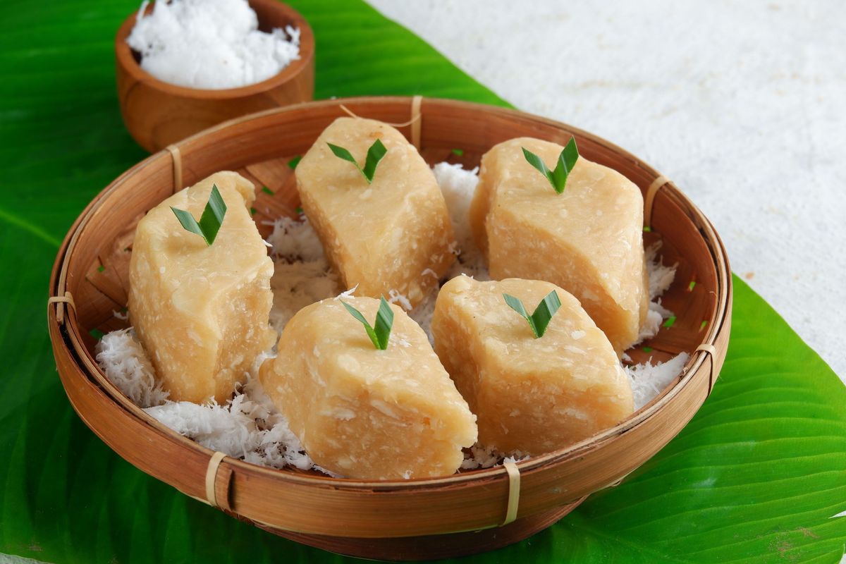 Cuma Dikukus, Begini Cara Bikin Getuk Singkong Gula Merah 4 Bahan