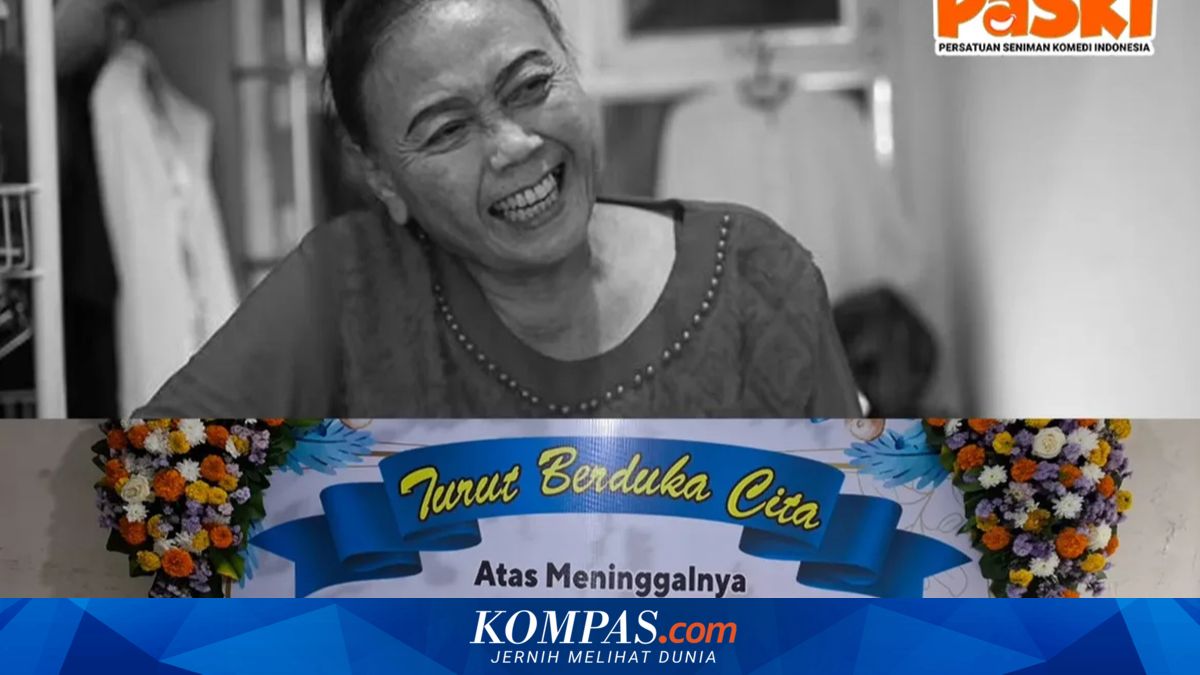 Sri Sumiarsih Anggota Srimulat Meninggal Dunia