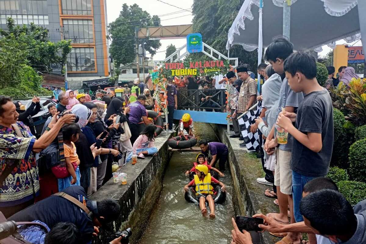 Warga Kota Magelang Manfaatkan Irigasi Peninggalan Belanda untuk Wisata ...