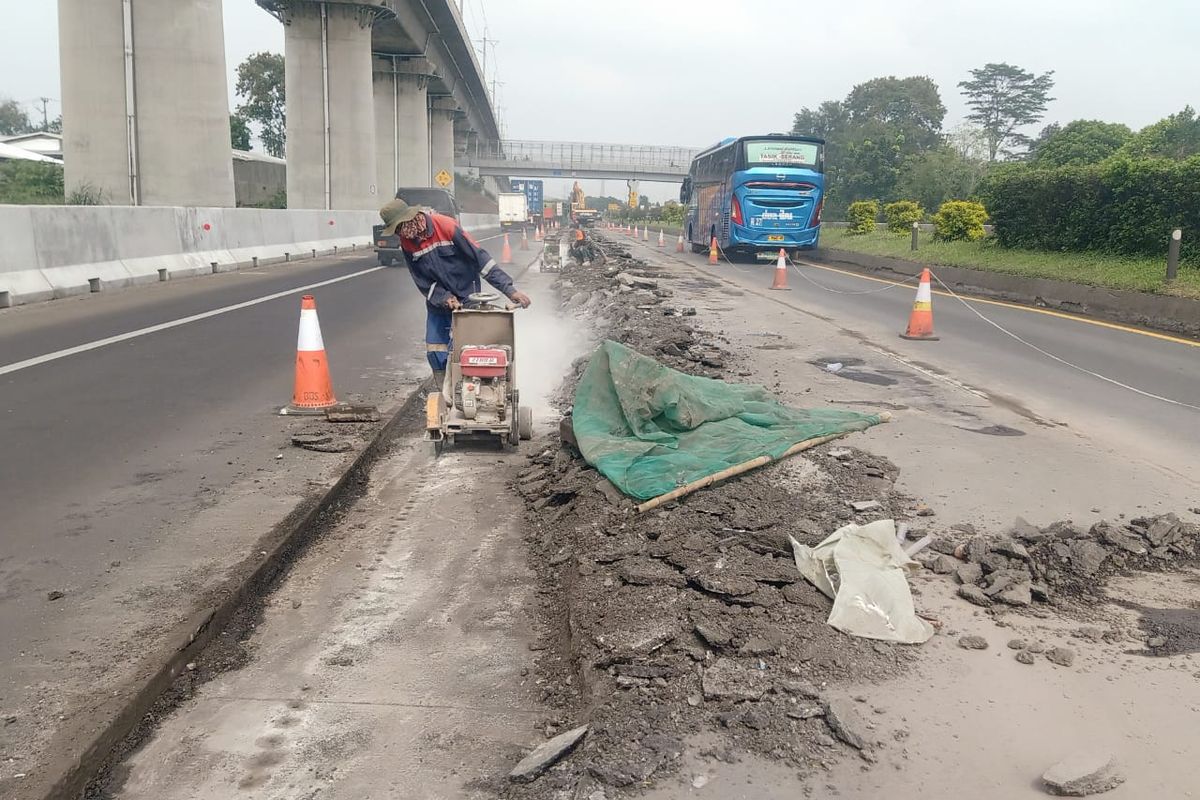 Hati-hati, Ada Perbaikan di Tol Cipularang dan Padaleunyi