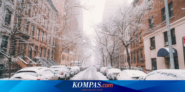 10 Negara Terdingin di Dunia, Suhu Bisa Mencapai Minus 40 Derajat Celsius