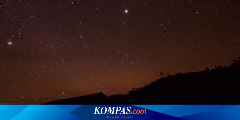 Pilihan Daerah untuk Mengamati Fenomena Bintang di Langit