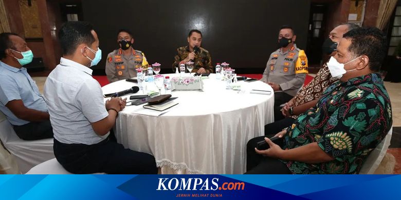 Tampung Usulan UMK SPSI Surabaya, Eri Cahyadi: Mugi-mugi Diparingi ...