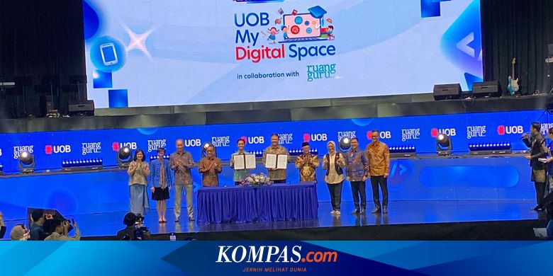 UOB dan Ruangguru Beri Akses 90.000 Pelajar Belajar Coding