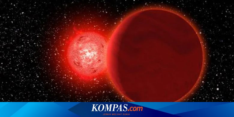 Apakah Bintang yang Melintas 56 Juta Tahun Lalu Membuat Bumi Menghangat?