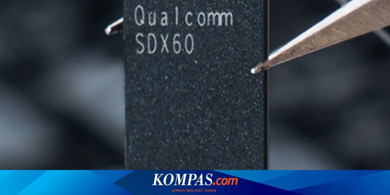 Qualcomm Kenalkan Chip Modem 5G Snapdragon X60