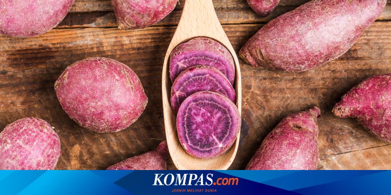 5 Tips Beli Ubi Ungu yang Manis, Tekan Bagian Ujungnya
